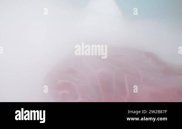 extreme close-up, detailed. piece of raw beef meat on the bone on ice ...