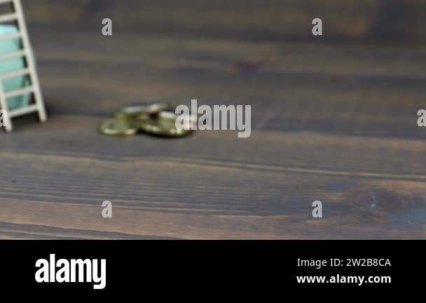 Piggy bank ladders Stock Videos & Footage - HD and 4K Video Clips - Alamy