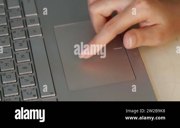 Touchpad mouse Stock Videos & Footage - HD and 4K Video Clips - Alamy