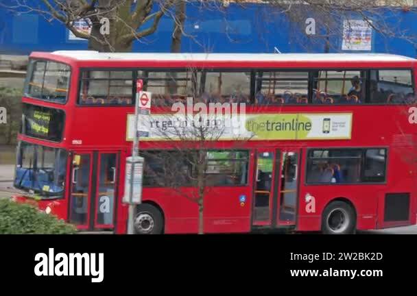 London buses red buses Stock Videos & Footage - HD and 4K Video Clips ...