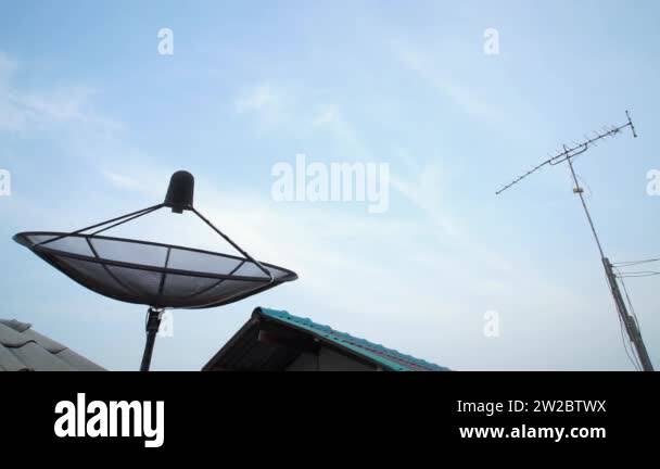 Disc antenna Stock Videos & Footage - HD and 4K Video Clips - Alamy
