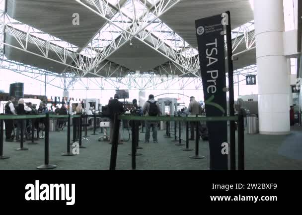 Airport security line tsa Stock Videos & Footage - HD and 4K Video ...