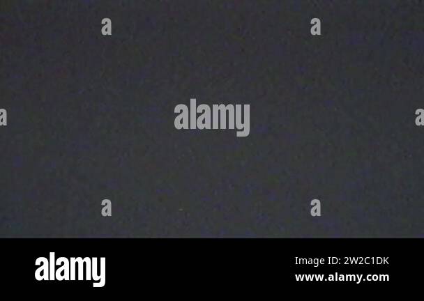 VHS effect. The problems of the video signal of the TV of the 80s and ...
