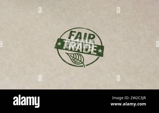 Fair trade stamp Stock Videos & Footage - HD and 4K Video Clips - Alamy