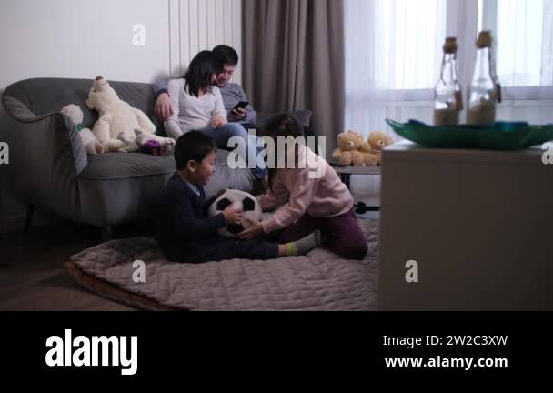 Family kids alone parents Stock Videos & Footage - HD and 4K Video ...