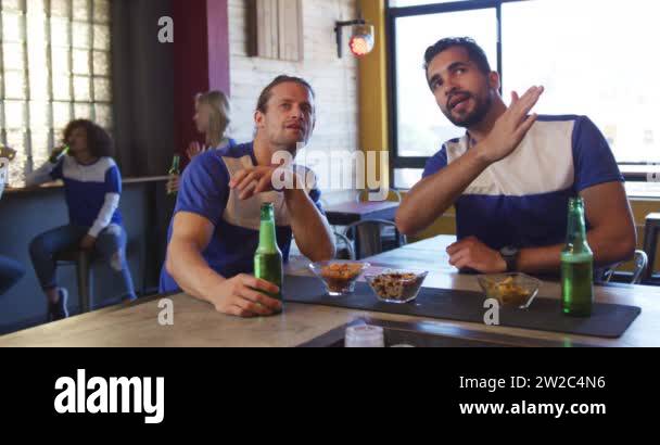 Men socialising in a pub Stock Videos & Footage - HD and 4K Video Clips ...