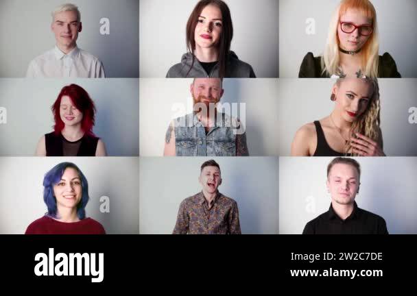 Informal portrait portraits Stock Videos & Footage - HD and 4K Video ...