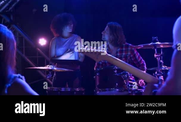 Standing drum kit Stock Videos & Footage - HD and 4K Video Clips - Alamy