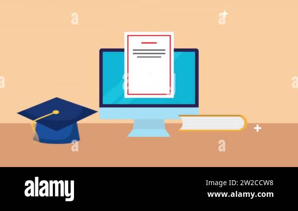 Elearning desktop Stock Videos & Footage - HD and 4K Video Clips - Alamy