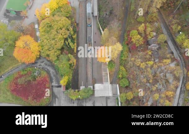 Top view over tram train Stock Videos & Footage - HD and 4K Video Clips ...