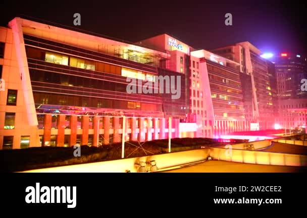 DLF Cyber Hub is a Tech Hub in Gurgaon. It hosts many IT/ITES Offices ...