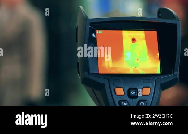 Infrared thermal image showing Stock Videos & Footage - HD and 4K Video ...