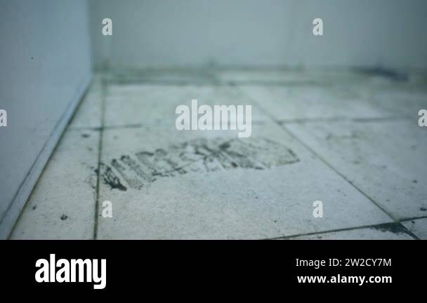 Footprint on the floor Stock Videos & Footage - HD and 4K Video Clips ...
