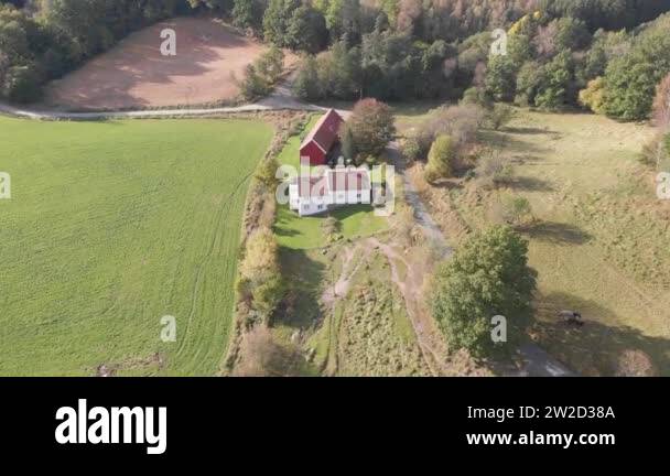 Traditional swedish farm house Stock Videos & Footage - HD and 4K Video ...