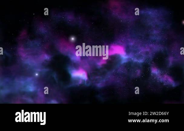 Seamlessly loopable animation of the scrolling space background Stock ...