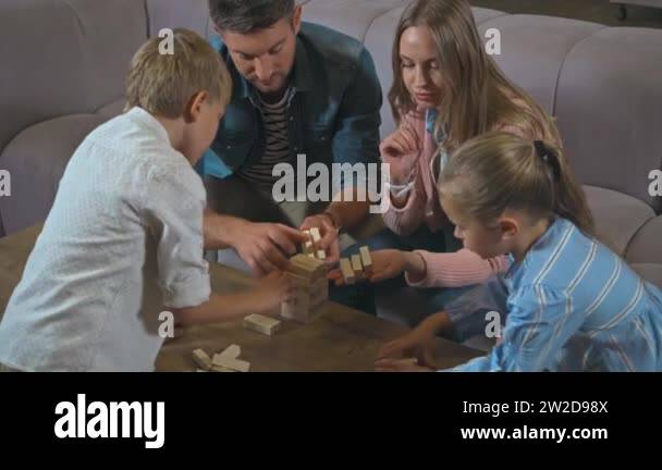 Family building blocks Stock Videos & Footage - HD and 4K Video Clips ...