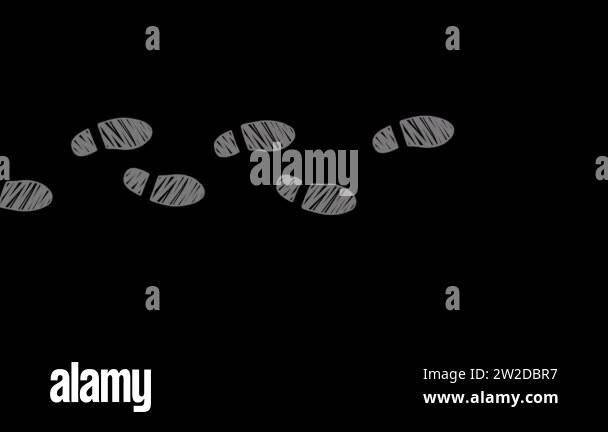 Footprint trail Stock Videos & Footage - HD and 4K Video Clips - Alamy