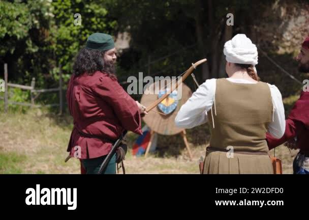 Medieval bowman Stock Videos & Footage - HD and 4K Video Clips - Alamy