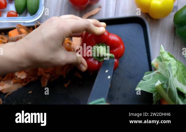 Red pepper stalk Stock Videos & Footage - HD and 4K Video Clips - Alamy