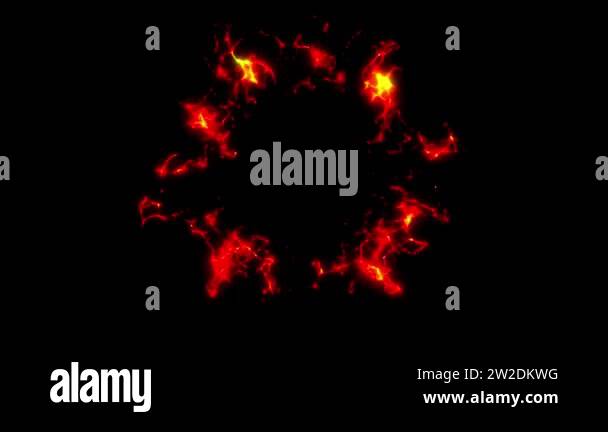 Flash Fx Comic Dynamic Action Patterns/ 4k animation of a comic cartoon ...