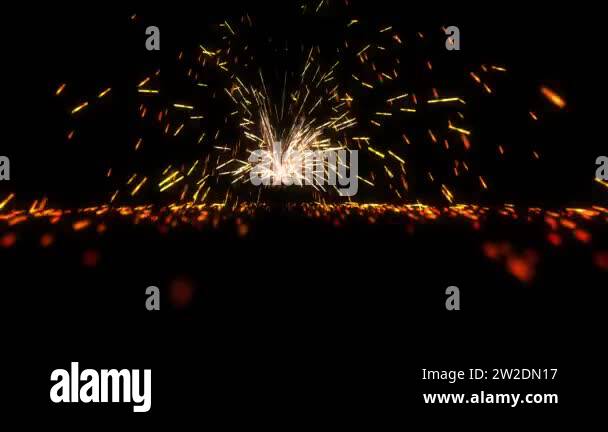 Sparkler sparks celebration fireworks Stock Videos & Footage - HD and ...