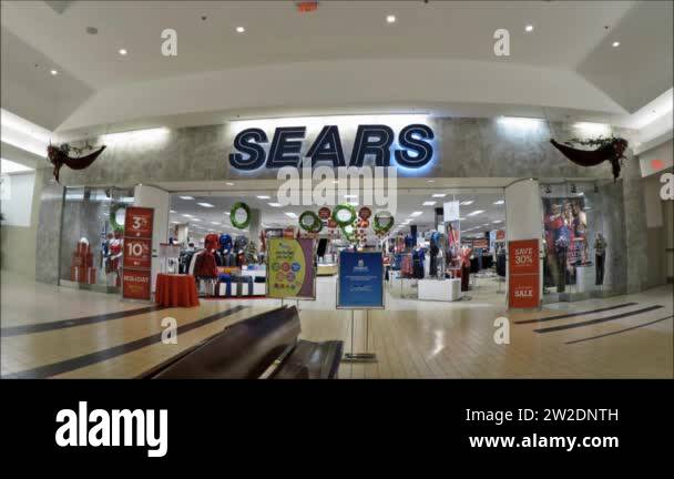 Sears storefront Stock Videos & Footage - HD and 4K Video Clips - Alamy