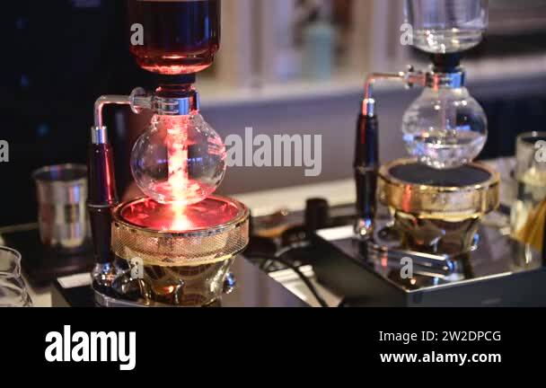 4K Syphon coffee or Vacuum coffee is full immersion tasteful and ...