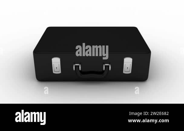 Animated Suitcase with Gold Bars Stock Video Footage - Alamy