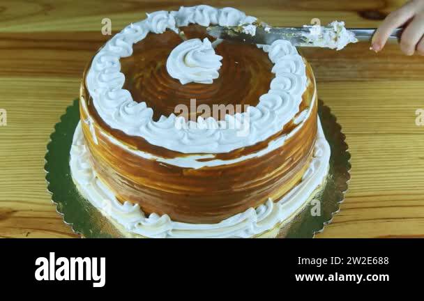 Birthday decoration cut out cake Stock Videos & Footage - HD and 4K ...