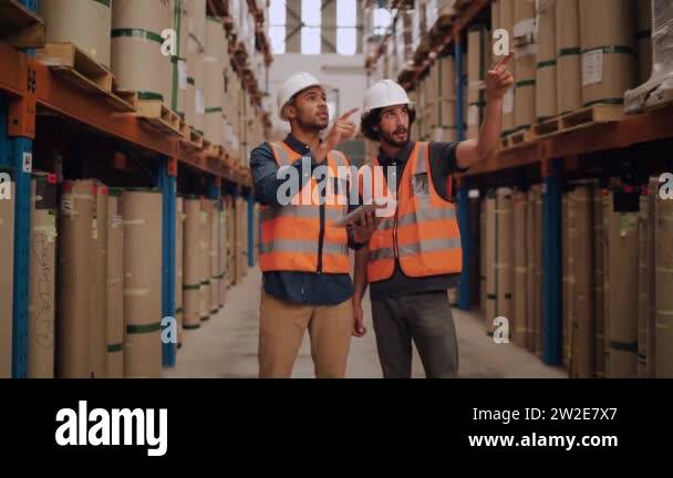 Male warehouse workers Stock Videos & Footage - HD and 4K Video Clips ...