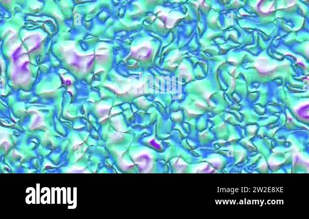 Liquid paint looping animated background. Fluid flowing wavy texture ...