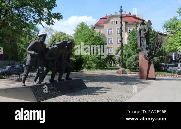 Jozef pilsudski legion street Stock Videos & Footage - HD and 4K Video ...