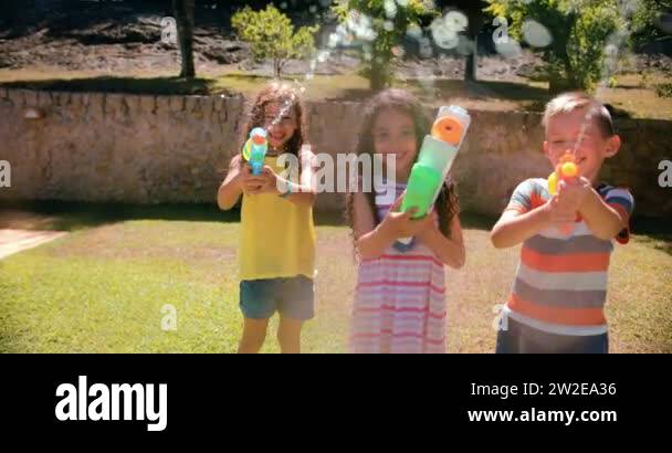 Aiming water gun Stock Videos & Footage - HD and 4K Video Clips - Alamy