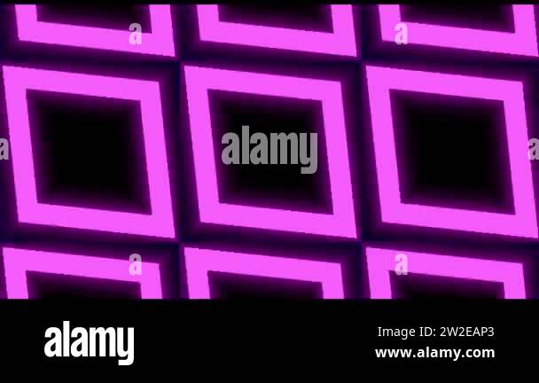 abstract tunnel music motion background, mapping. VJ night club party ...