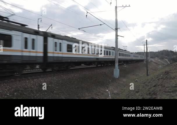 Train power lines power station Stock Videos & Footage - HD and 4K ...