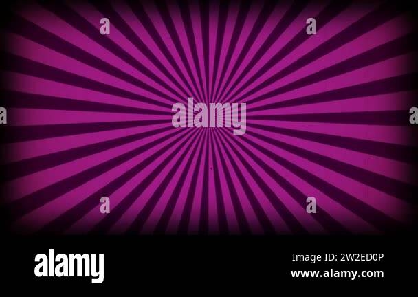 Sunburst vintage rays background. Rotating retro sun ray animation ...