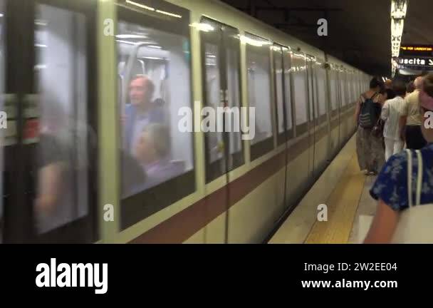 Public transport tube metro Stock Videos & Footage - HD and 4K Video ...