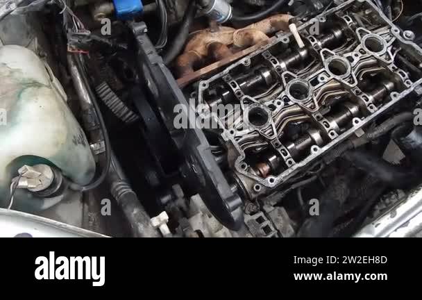 Internal combustion engine detail Stock Videos & Footage - HD and 4K ...