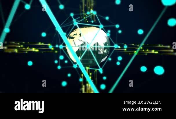 Science and Technology Globe Background is perfect for any type of news ...