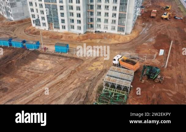 Ground view apartment building Stock Videos & Footage - HD and 4K Video ...