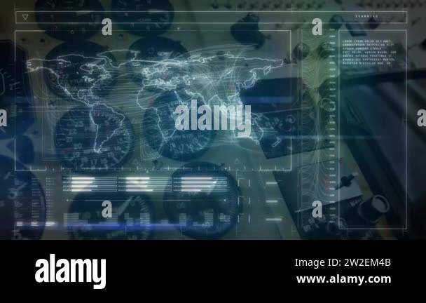 Plane cockpit map moving Stock Videos & Footage - HD and 4K Video Clips ...