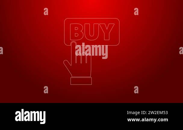 Red buy button icon Stock Videos & Footage - HD and 4K Video Clips - Alamy