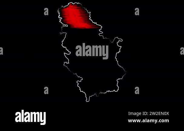 Subotica map Stock Videos & Footage - HD and 4K Video Clips - Alamy