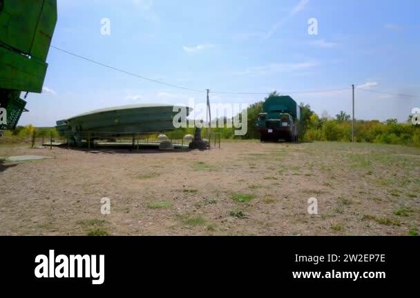 launching shaft at the old soviet base, Intercontinental Soviet rocket ...