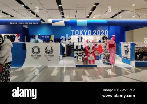 Tokyo 2020 merchandise Stock Videos & Footage - HD and 4K Video Clips ...