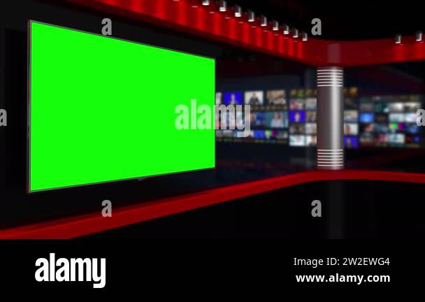Tv Studio. Studio. News studio. Newsroom Background for News Broadcasts ...