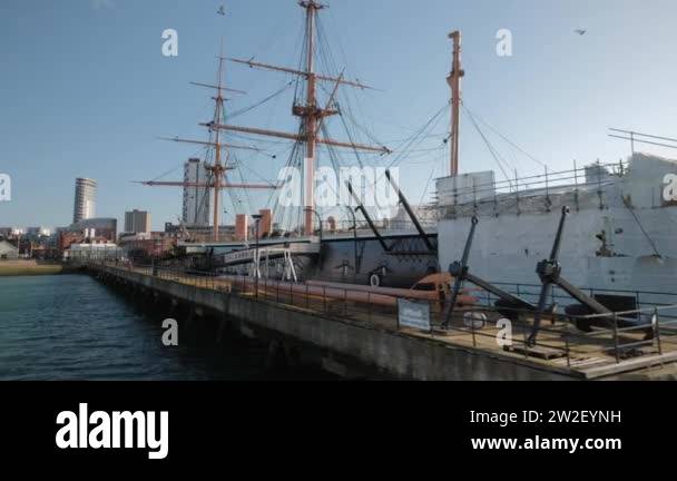 Steam powered frigate mast Stock Videos & Footage - HD and 4K Video ...