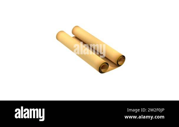 Rolled old paper scroll Stock Videos & Footage - HD and 4K Video Clips ...