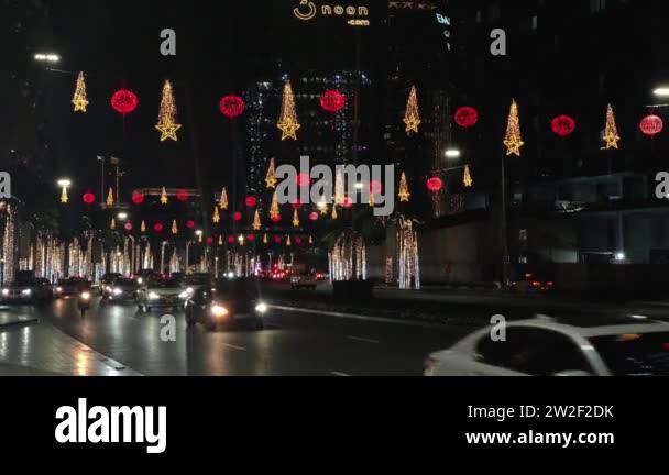 Dubai night cars Stock Videos & Footage - HD and 4K Video Clips - Alamy