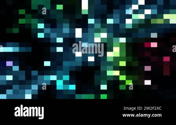 LCD screen pixels. Macro Shot Of Computer Screen, Pixels Texture ...